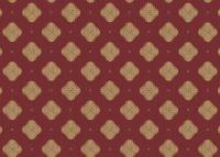 China Embossed Pvc Contemporary Wall Coverings , Four Leaf Home Floral Wallpaper For Walls for sale