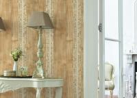 China Waterproof European Style Wallpaper Home Decor For Living Room , Cobblestone / Wood Grain Pattern for sale