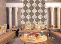 China Luxurious Background Removable Reusable Wallpaper Diamond Marble And Wooden Pattern for sale