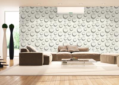 China Household Interior Modern Removable Wallpaper Fashion Round Bead Pattern for sale