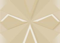 China 3D PVC Geometric Printing Wallpaper TV Background Contemporary Wall Covering for sale
