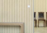 China 0.53*10M / Roll Living Room Contemporary Wall Coverings With Vertical Stripes Pattern for sale