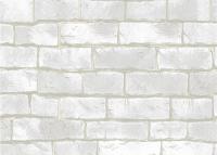 China Chinese Style Eco-friendly 3D Brick Grain Pattern Embossed Wallcovering , PVC Material for sale