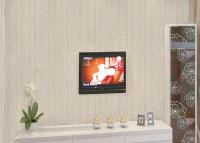 China 3D Effect Concise Style Contemporary Wall Covering Geometric Printing 0.53*10M For Living Room for sale