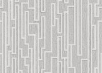China 3D Effect Concise Style Contemporary Wall Covering Geometric Printing 0.53*10M For Living Room for sale