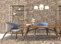 China 3D Retro Antique Culture Brick Living Rooom Wallpaper 10M One Roll With Good Looking for sale
