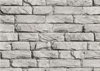 China 3D Retro Antique Culture Brick Living Rooom Wallpaper 10M One Roll With Good Looking for sale