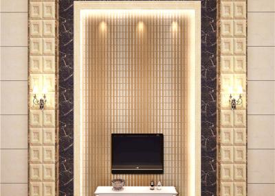 China Economical Room Decoration Non - Woven Material Wallpaper Contemporary Wall Covering for sale