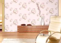 China Eco-Friendly Low Flammability Living Room Wallpaper , Interior Decorating Wallpaper for sale