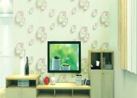 China Eco-Friendly Low Flammability Living Room Wallpaper , Interior Decorating Wallpaper for sale