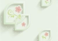 China Eco-Friendly Low Flammability Living Room Wallpaper , Interior Decorating Wallpaper for sale
