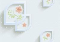China Eco-Friendly Low Flammability Living Room Wallpaper , Interior Decorating Wallpaper for sale