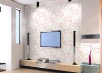 China Modern Flower Pattern Non Woven Wallpaper For Entertainment / Household , SGS CSA Approval for sale