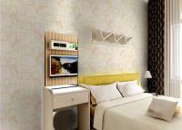 China Modern Flower Pattern Non Woven Wallpaper For Entertainment / Household , SGS CSA Approval for sale