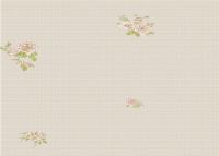 China Lovely And Dreamlike Rose Childrens Bedroom Wallpaper Contemporary Romatic Style for sale
