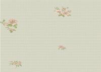 China Lovely And Dreamlike Rose Childrens Bedroom Wallpaper Contemporary Romatic Style for sale