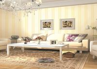 China Briliand Stripe Simple Colorful Home Wallpaper Natural Plant Fibers Sell Well In Market for sale