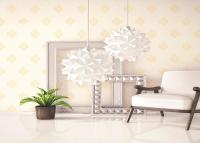 China Simple Chinese Classical Back To The PVC pattern Living Room Wallpaper With CE/ISO/SGS/CSA for sale