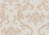 China Brick Red Non-Pasted Vinyl Coated Paper Contemporary Wall Wallpaper For Administration for sale