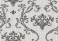 China Brick Red Non-Pasted Vinyl Coated Paper Contemporary Wall Wallpaper For Administration for sale