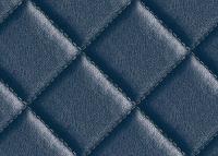 China Diamond Pattern High Imitation Leather Wallpaper , Modern Room Wallpaper  PVC Material for sale