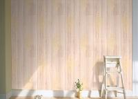 China Natural Style Modern Removable Wallpaper , Damask Pattern Wood wallpaper With Foam Surface Treatment for sale
