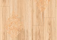 China Natural Style Modern Removable Wallpaper , Damask Pattern Wood wallpaper With Foam Surface Treatment for sale