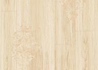 China Natural Style Modern Removable Wallpaper , Damask Pattern Wood wallpaper With Foam Surface Treatment for sale