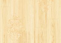 China Natural Style Modern Removable Wallpaper , Damask Pattern Wood wallpaper With Foam Surface Treatment for sale