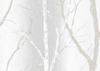 China Tree Printing Room Decoration Contemporary Striped Wallpaper With PVC Material for sale