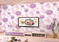 China Heat Insulation Unisex Children's Bedroom Wallpaper For Decoration Floral Pattern for sale