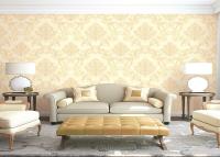 China Eco-friendly Embossed Non-pasted PVC Vinyl Modern Removable Wallpaper For Home Administration for sale