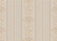 China Romantic Individuality Natural Plant Fibers Victorian Damask Wallpaper For Sofa Background for sale