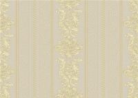 China Romantic Individuality Natural Plant Fibers Victorian Damask Wallpaper For Sofa Background for sale