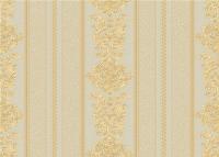 China Romantic Individuality Natural Plant Fibers Victorian Damask Wallpaper For Sofa Background for sale