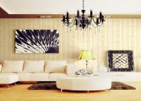 China Romantic Individuality Natural Plant Fibers Victorian Damask Wallpaper For Sofa Background for sale