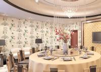 China Chinese Ancient Poetry And Bamboo Pattern Modern Removable Wallpaper , 0.53*10M for sale