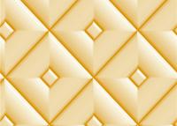 China Diamond Pattern Inmitation Leather Asian Inspired Wallpaper Chinese Style Foam Process for sale