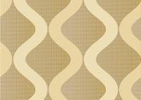 China Curve Living Room Bedroom PVC Modern Removable Wallpaper For TV Background for sale