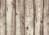 China Wood Pattern American Natural Style 3D Home Wallpaper PVC For Living Room for sale