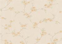 China Low Flammability Soundproof PVC Contemporary Wall Coverings Flower Pattern Wallpaper for sale