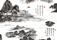 China Non Pasted Strippable Asian Inspired Wallpaper For Hotel / TV Background for sale
