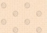 China Chinese Ancient Words Dragoo Printing Asian Inspired Wallpaper With SGS Test for sale