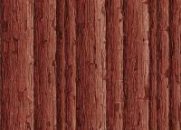 China Eco - Friendly Natural Style Durable Washable Vinyl Wallpaper With Old Tree Pattern for sale