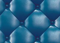 China Concise Diamond Printing Inmitation Leather Wall Coverings Moisture Resistant for sale