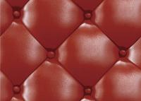 China Concise Diamond Printing Inmitation Leather Wall Coverings Moisture Resistant for sale