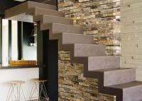China Grey / Brick Red PVC Foam 3D Brick Effect Wallpaper Home Decoration Wallpaper for sale