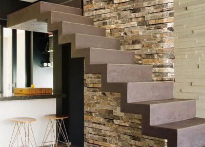 China Grey / Brick Red PVC Foam 3D Brick Effect Wallpaper Home Decoration Wallpaper for sale