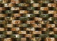 China Rainforest Strippable River And Stones Country Home / Bedroom Wallpaper SGS / CSA for sale