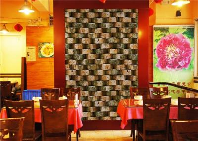 China Rainforest Strippable River And Stones Country Home / Bedroom Wallpaper SGS / CSA for sale